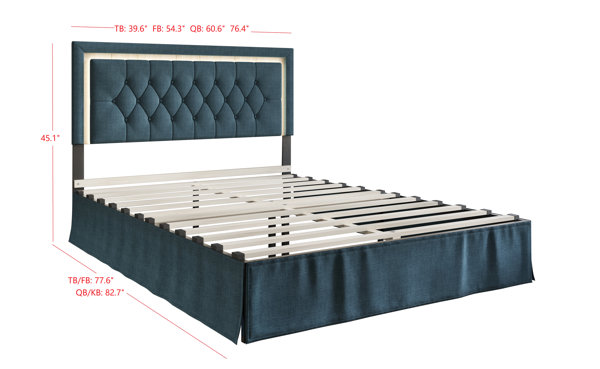 Willa Arlo Interiors Epworth Upholstered Platform Storage Bed And Reviews